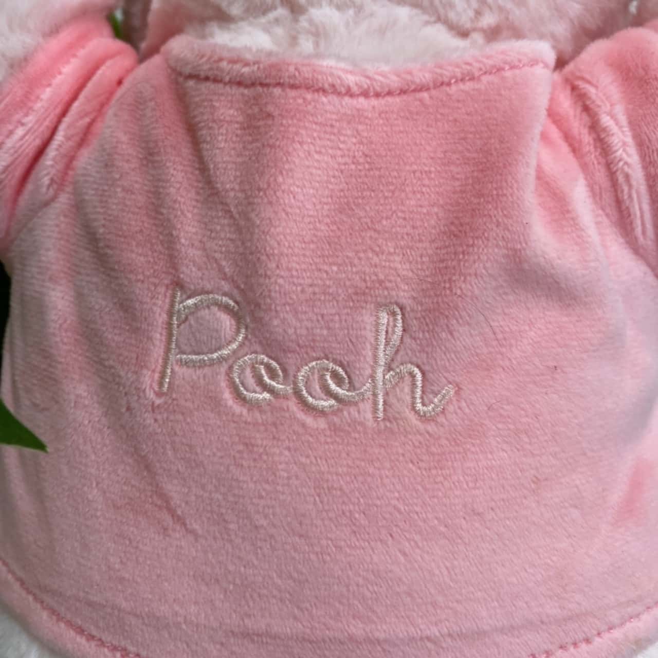 Disney Winnie The Pooh In Pink 40cm Plush Toy - New With Tags(s)