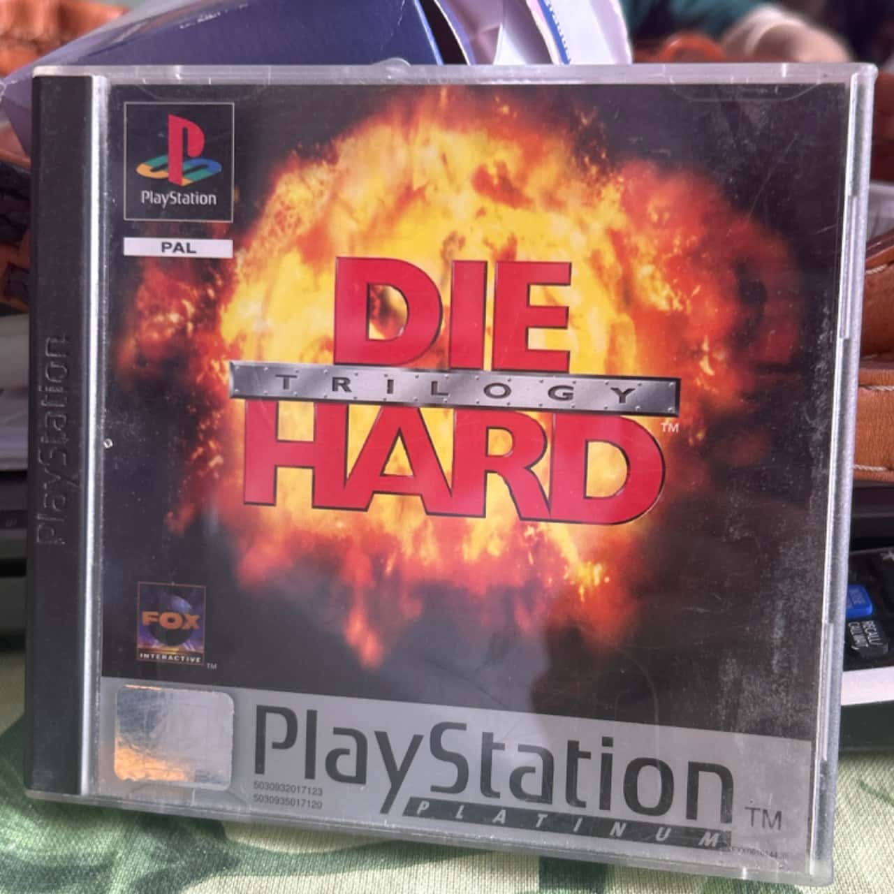 Die hard trilogy ps1 game (b22)(s)
