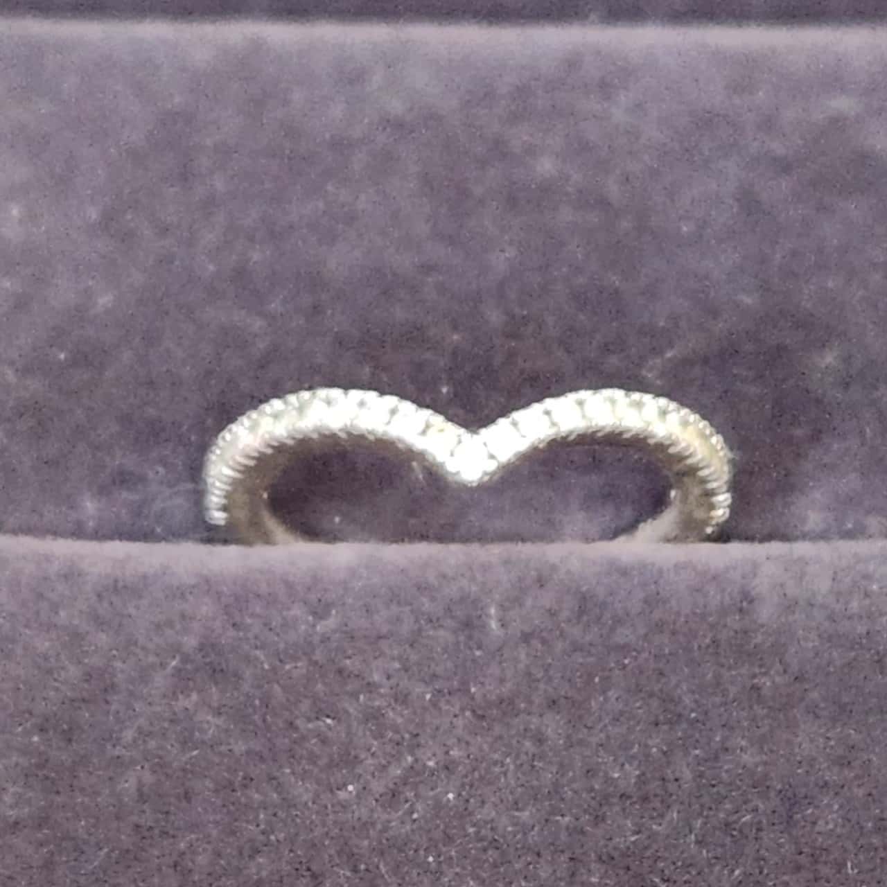 Pandora - Shimmering Wish Ring with CZ(s)