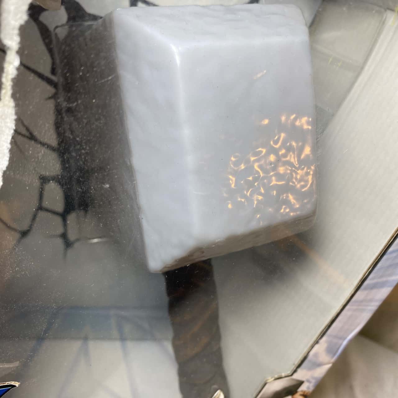 Marvel Avengers Thor Hammer MJOLNIR 3D Deco Wall LED Night Light Gift ...