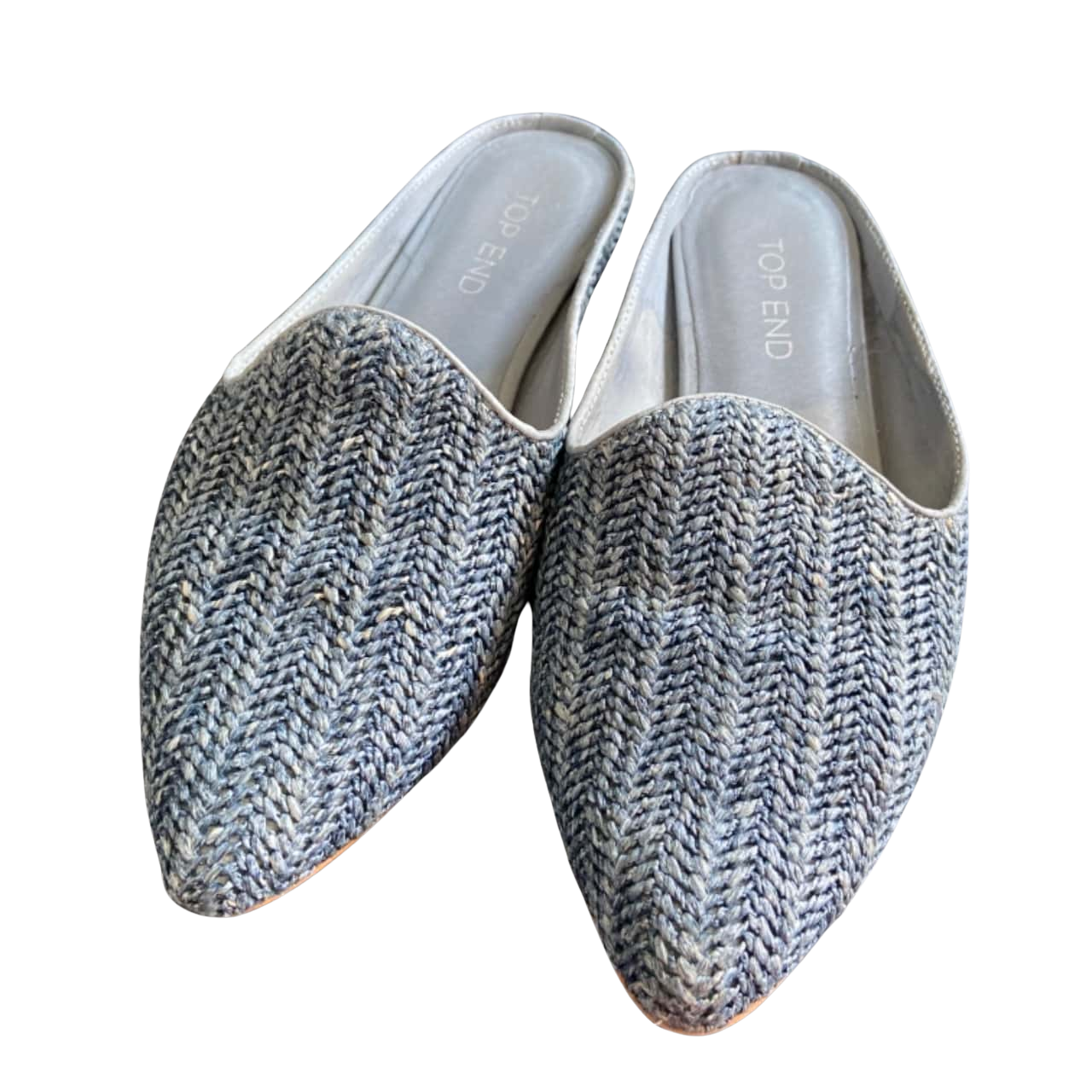Top End Womens Shoes Size 38 Blue (s)
