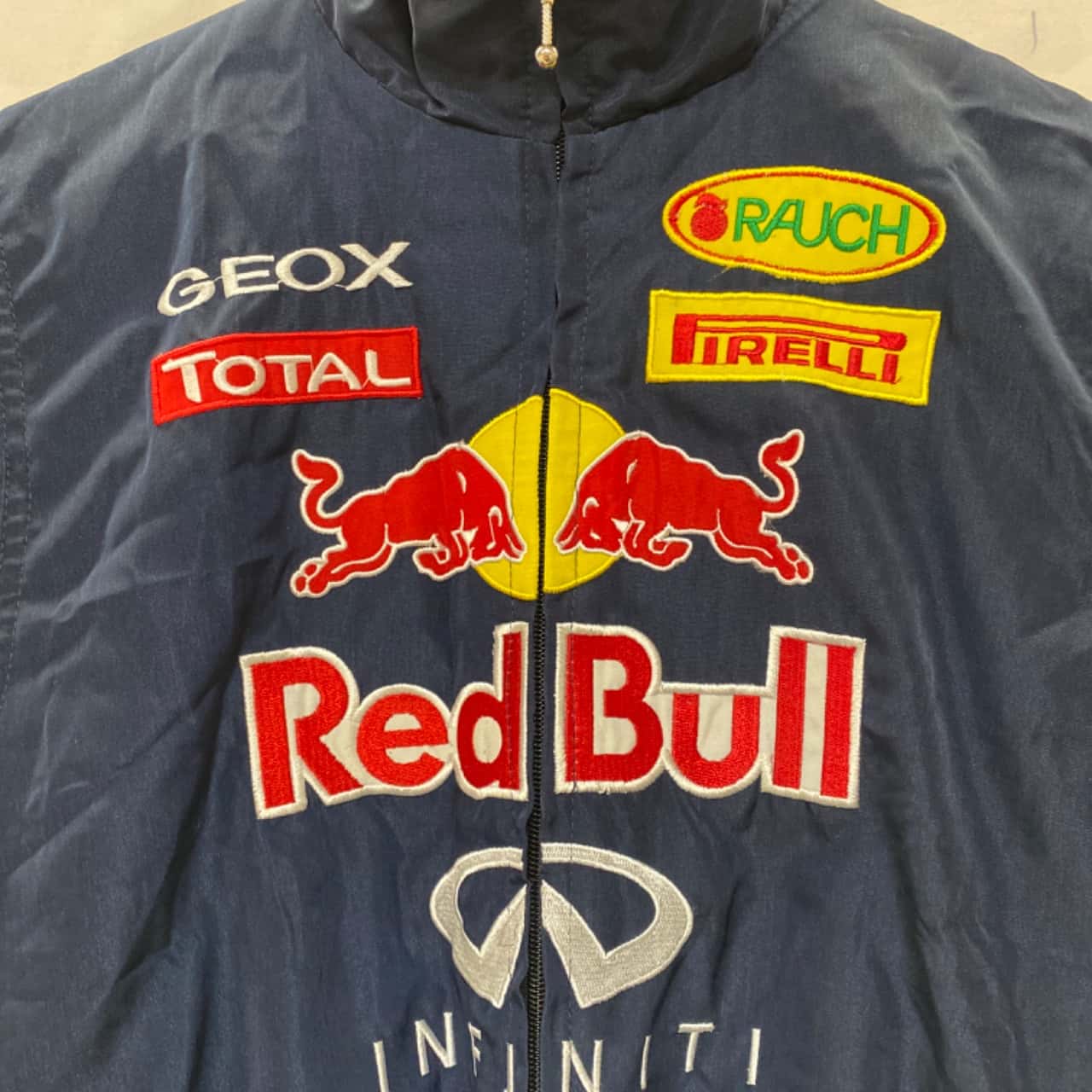 Red Bull Kids Size XXL Navy Blue Zipper Jacket(s)