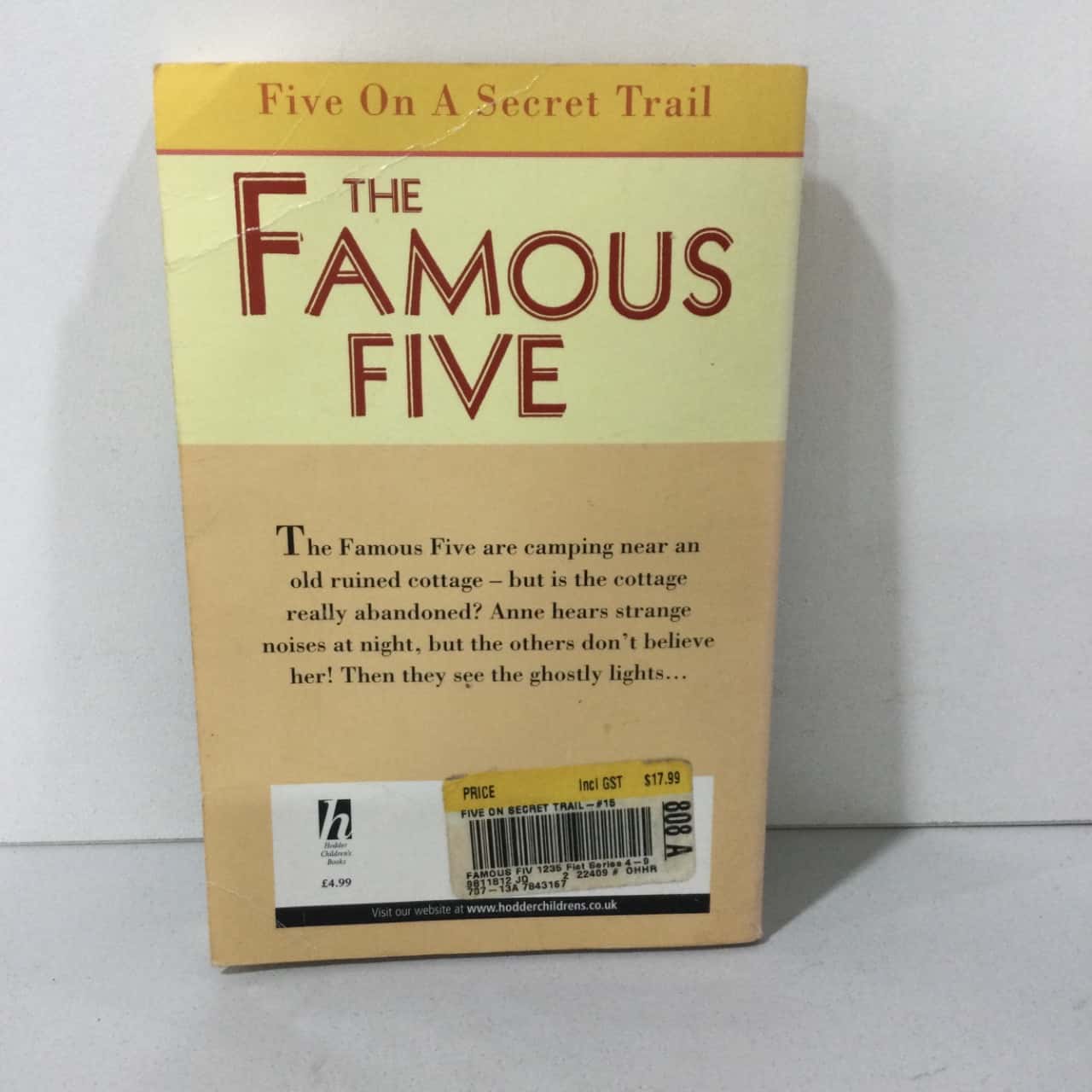 Enid Blyton,The Famous Five, Book