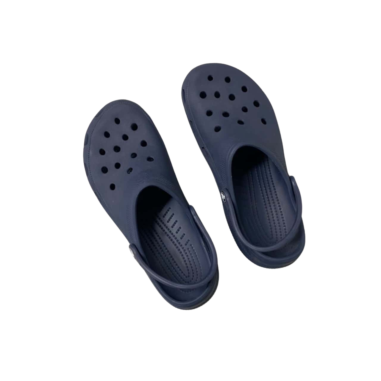 Crocs Mens Size 13 Navy Blue (s) - Used Good | Salvos Stores