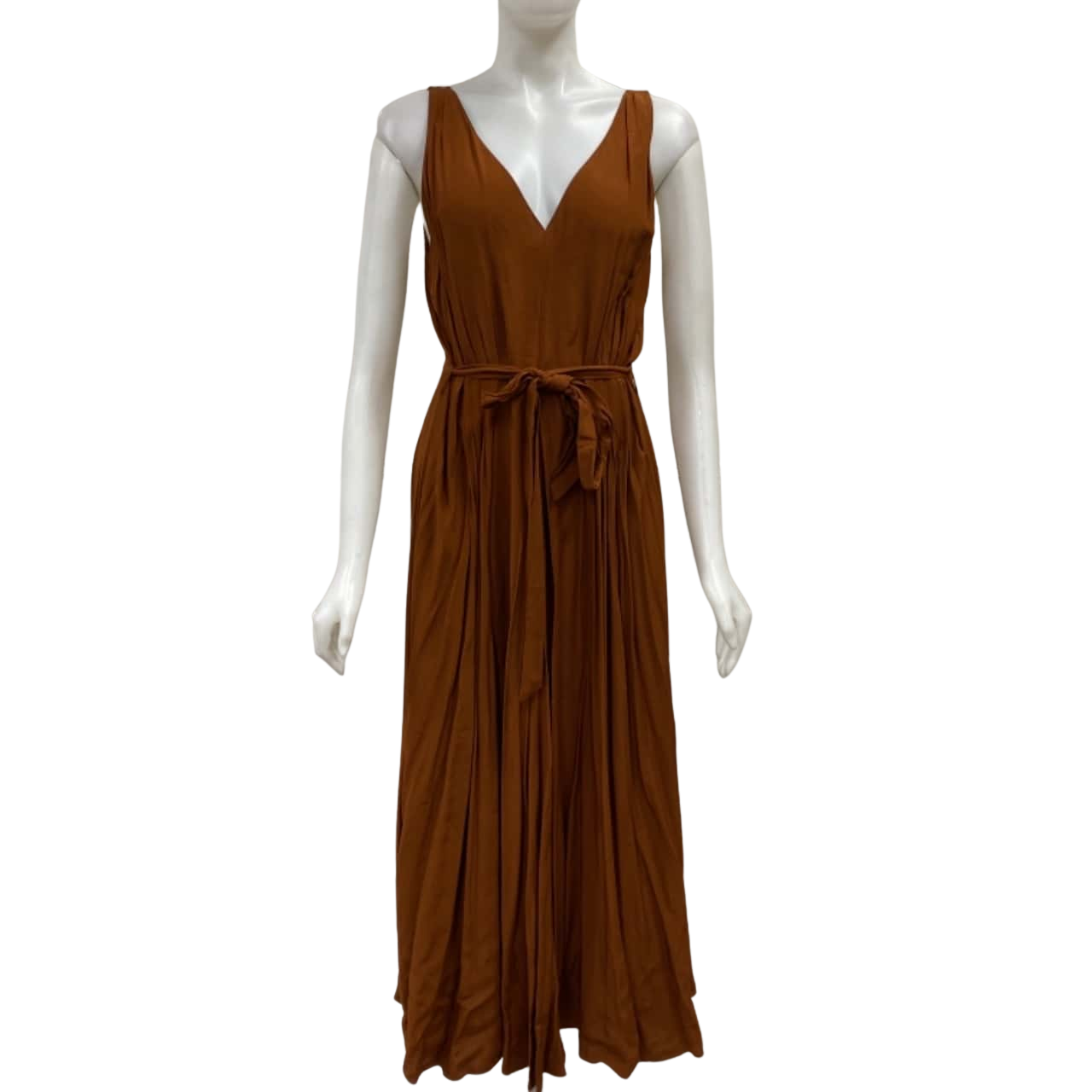 Witchery Womens Size 14 Maxi Dress/ Mahogany(s)