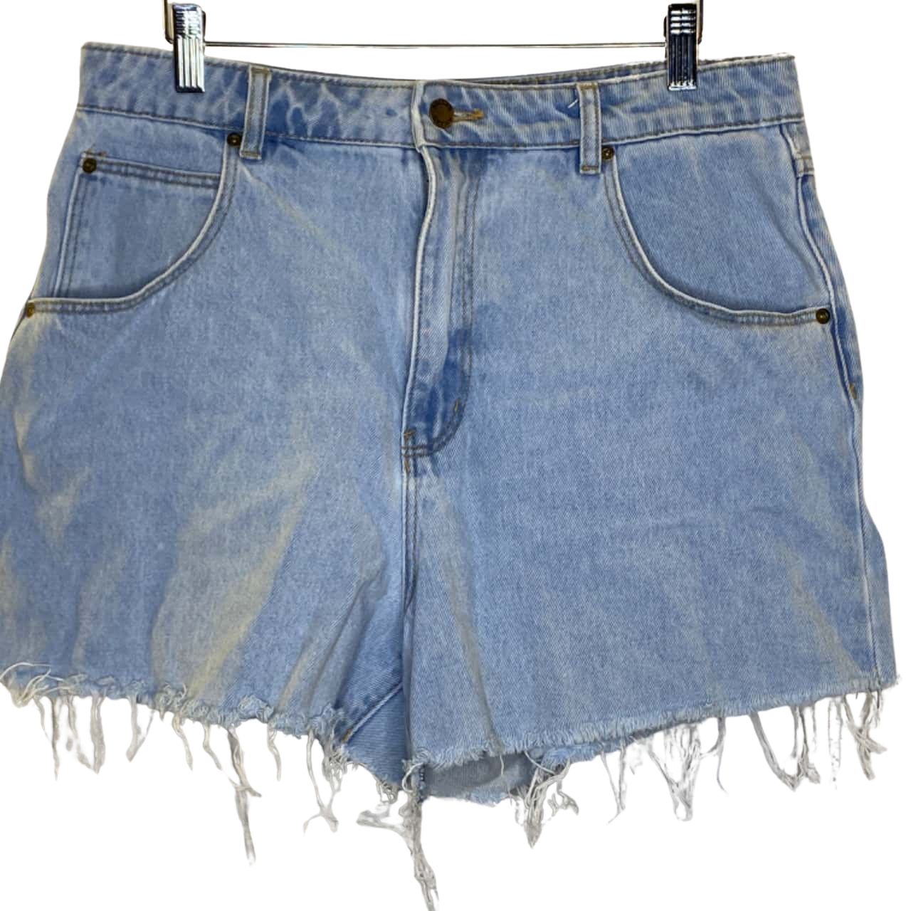 Rollas Womens Size 14 Denim Shorts Blue