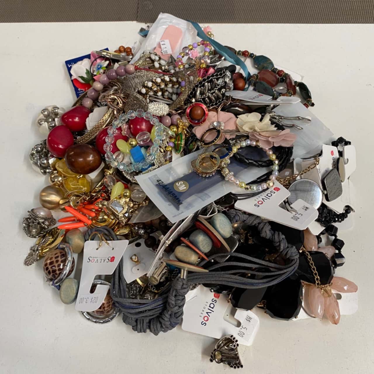 Womens Asstd bag of Tangled Jewellery 2.4kg(s)