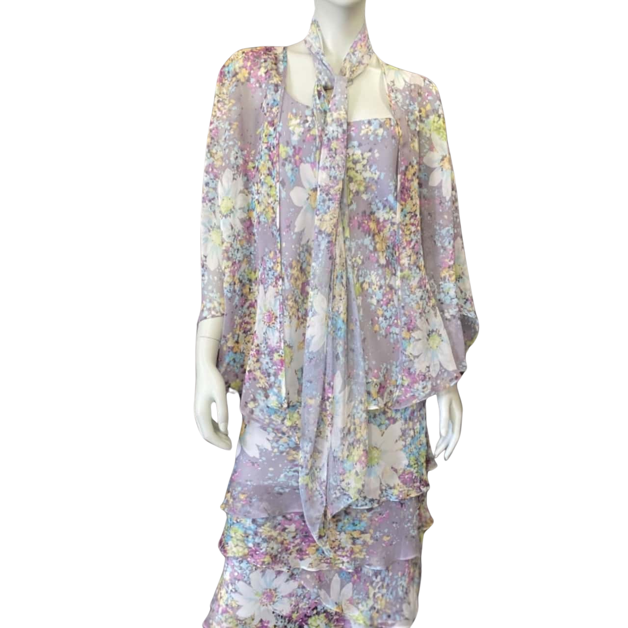 Women's Size 14 Floral / Pattern 4piece Skirt set(s)