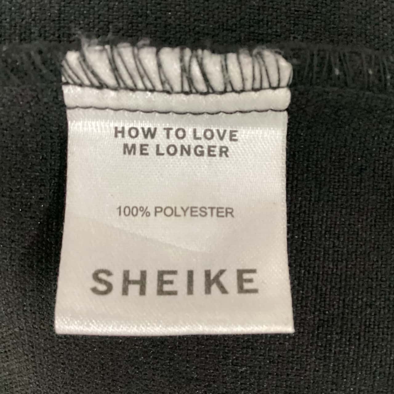 Sheike Womens Size 10 Black formal dress VGUC (s)