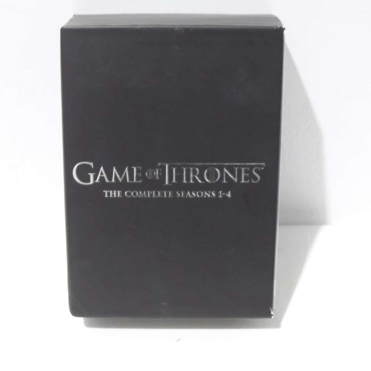 Game of Thrones box set seasons 1-4(s)