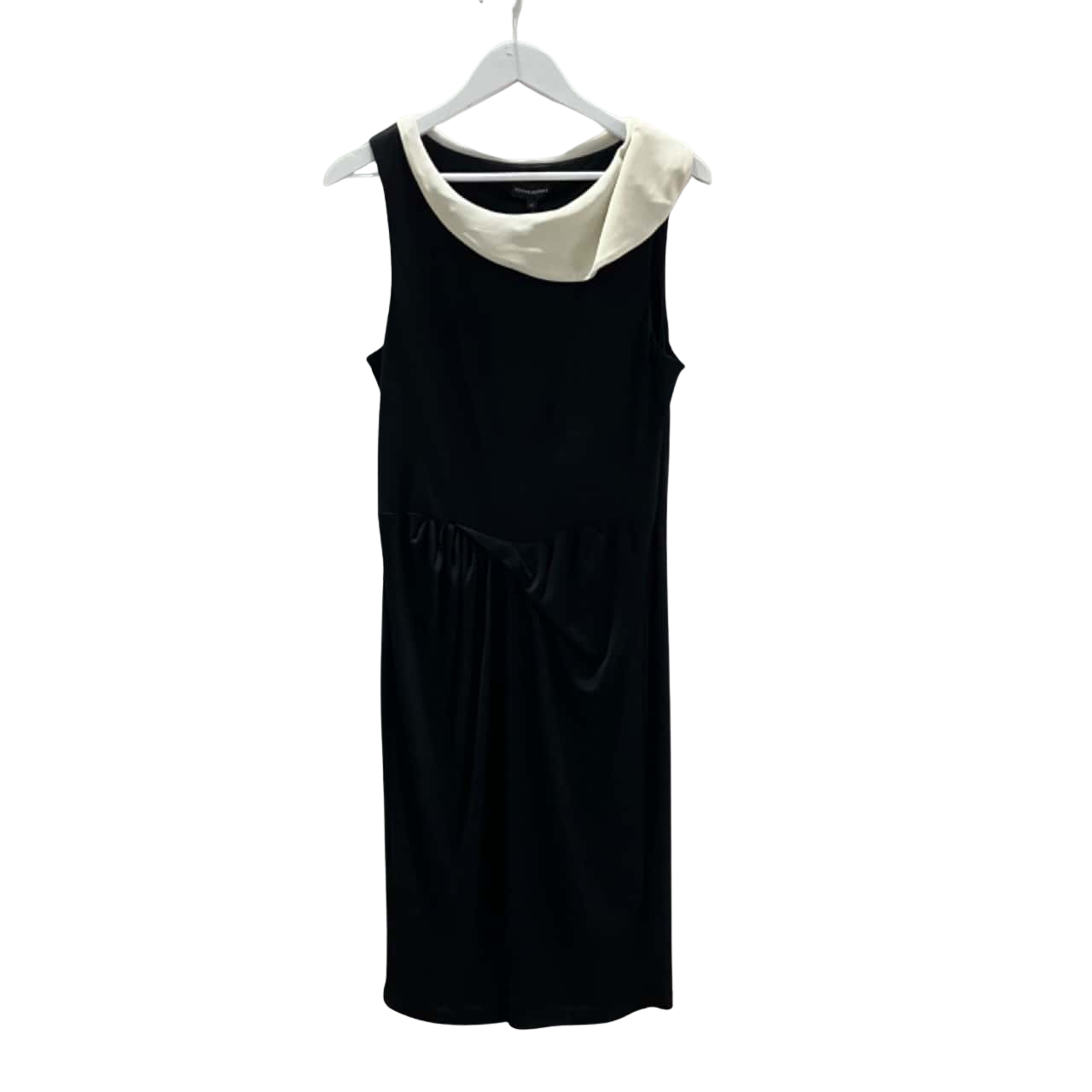 New With Tags Howard Showers Women's Size 12 Black/White Cocktail Dress