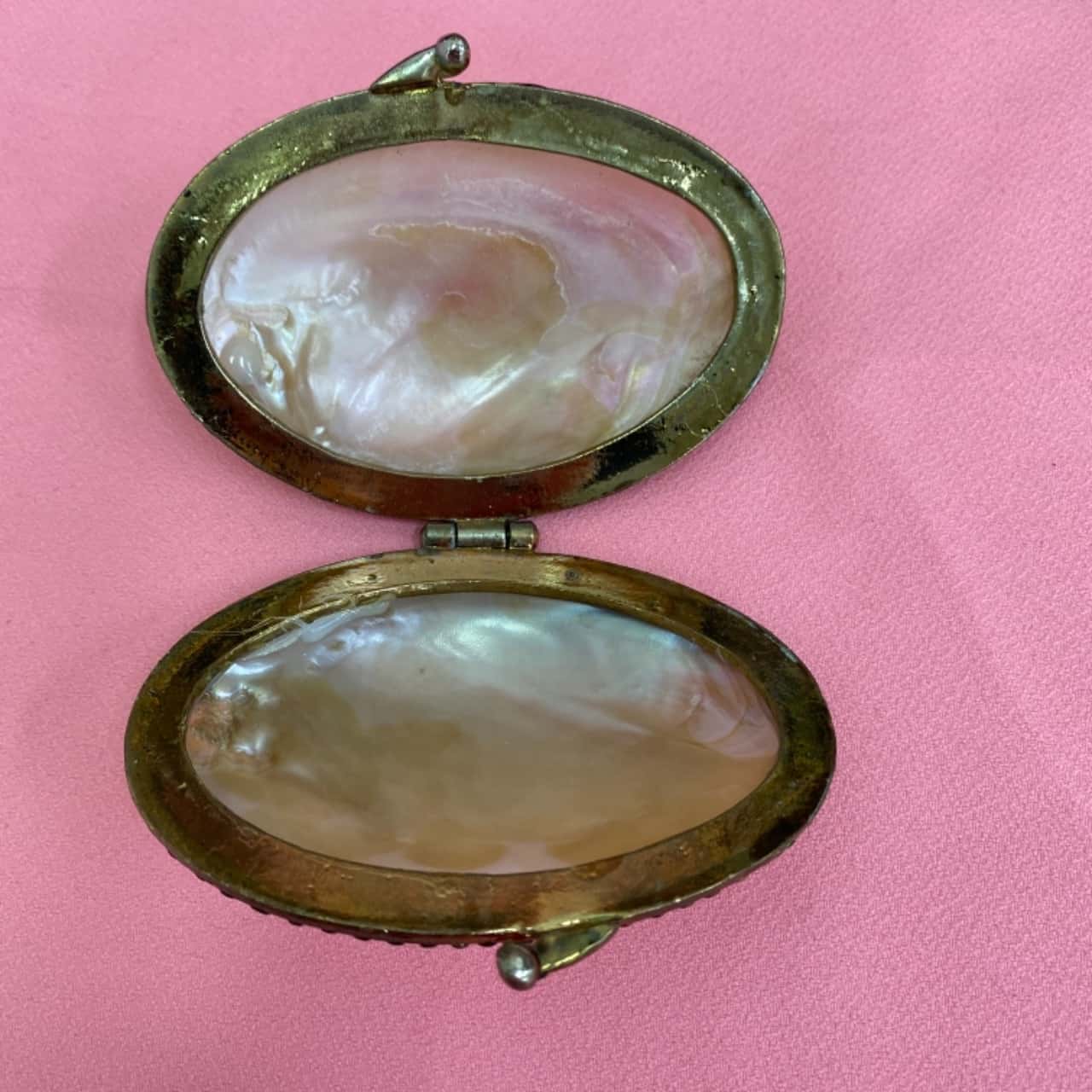 Womens Other Silver / White shell jewellery box(s)