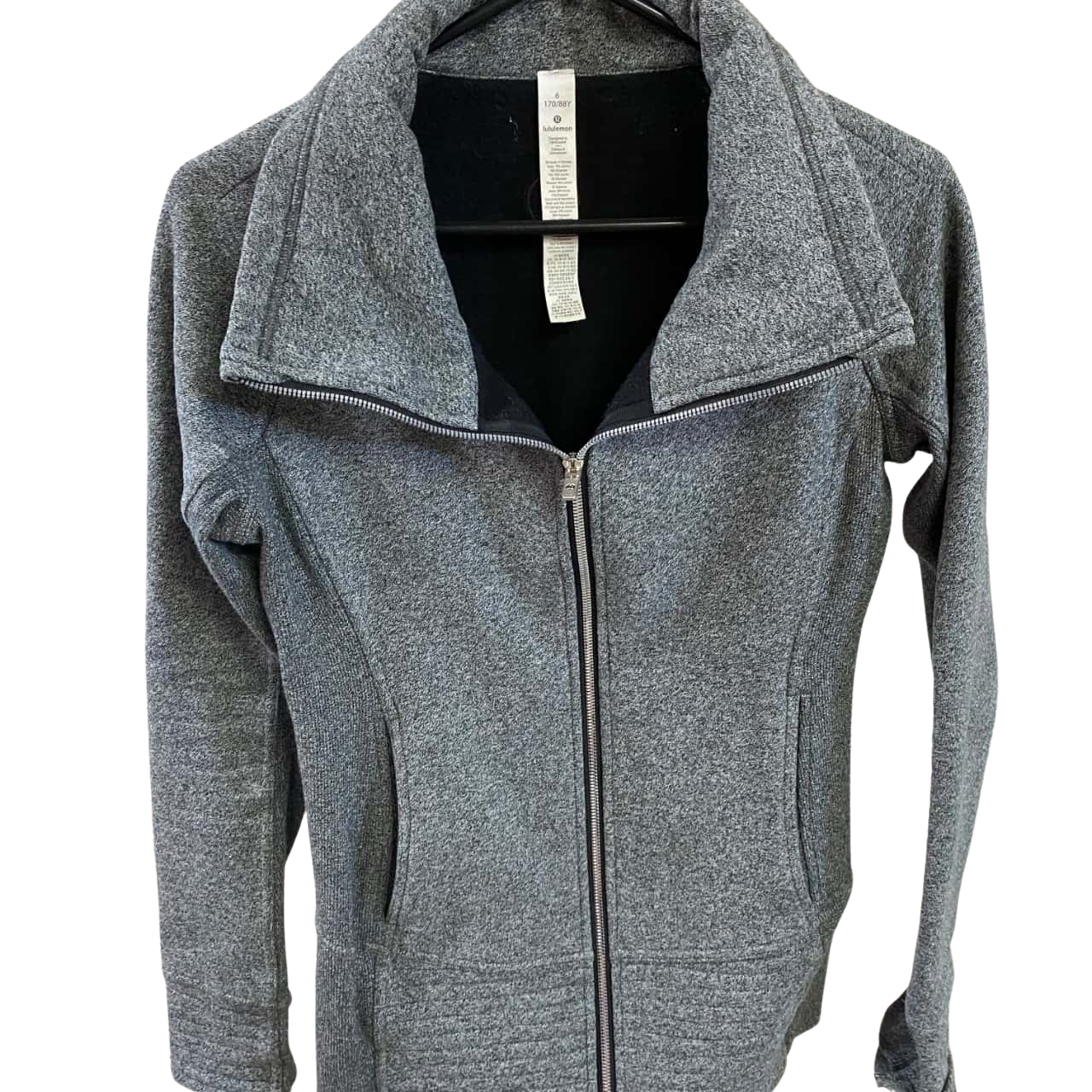 Lululemon Womens grey jacket (s)
