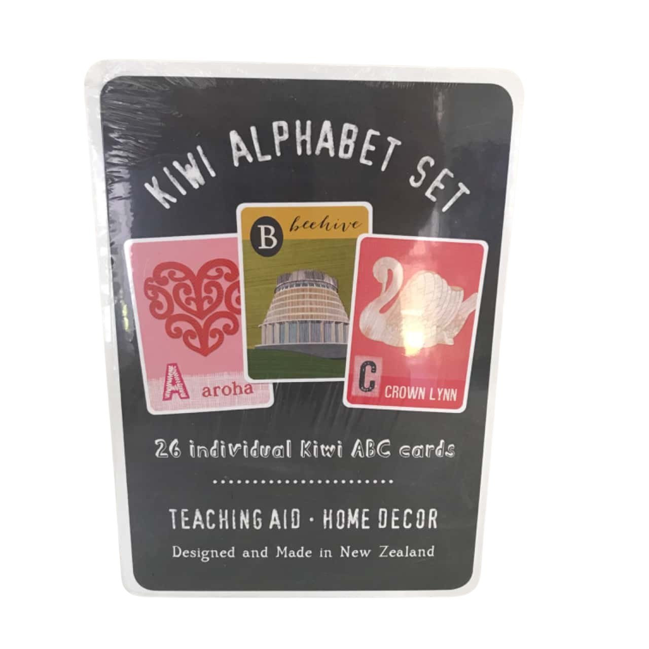 BNWT Beautiful Kiwi Alphabet Cards 26 Individual Cards Teaching Aid ...