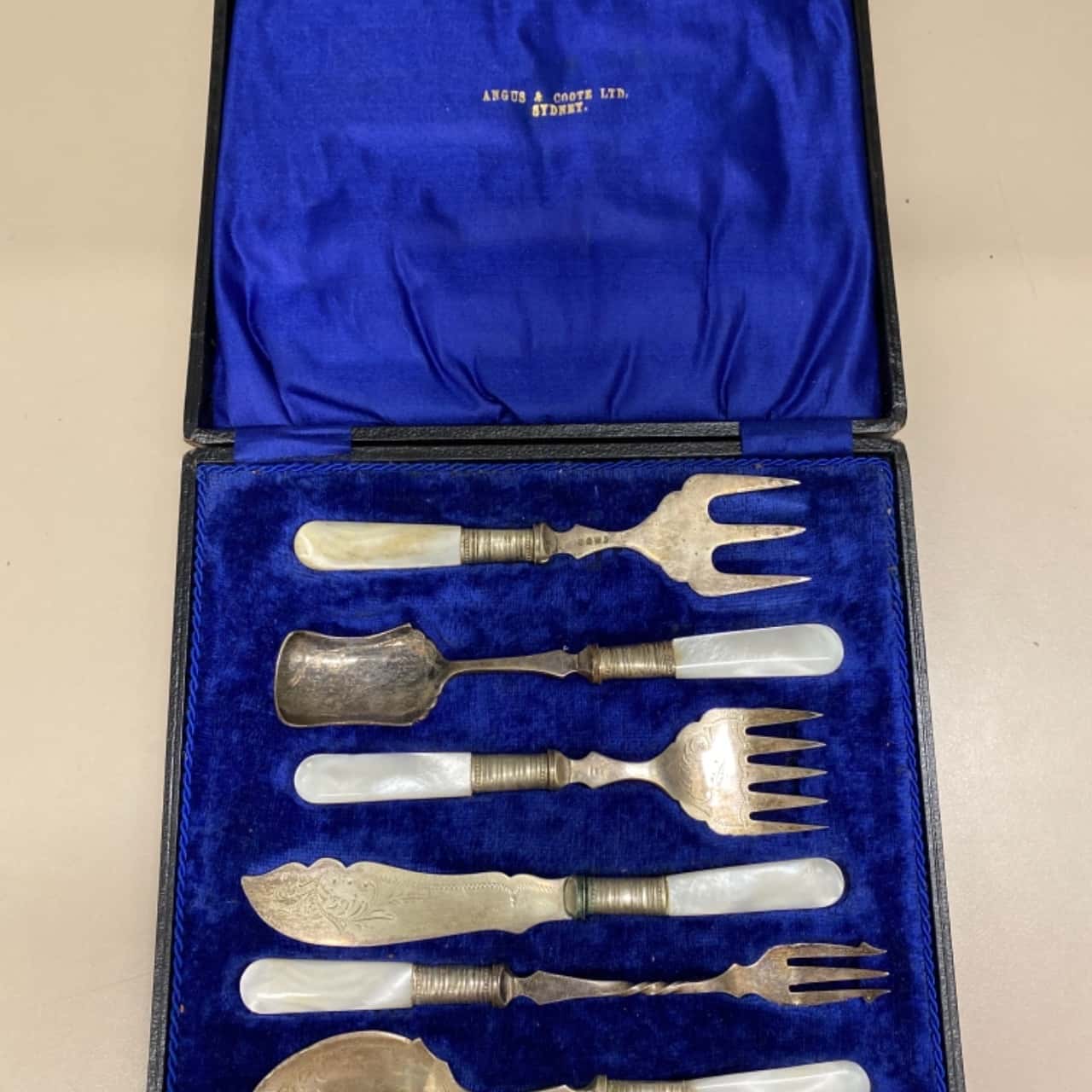 Angus & Coote-EPNS SERVING SET(s)