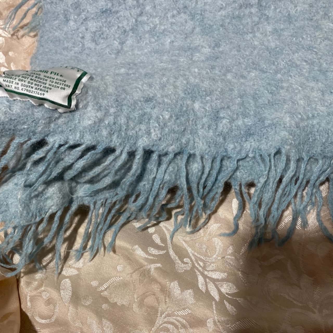 Laura Ashley Pure Mohair Blanket(s)