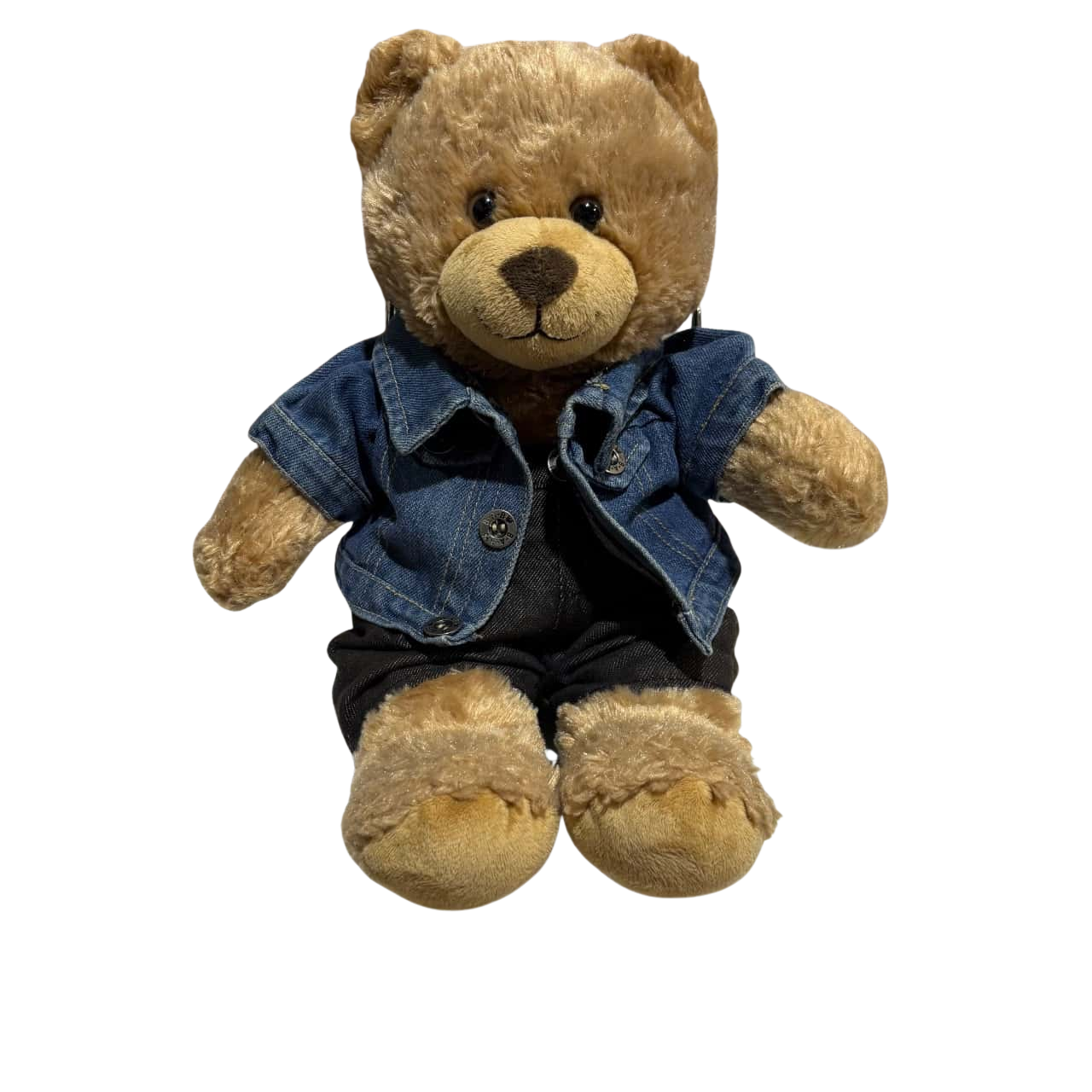 Build a Bear of B-A-B Teddy Toys Clothing and Cute Denim Top and Shorts ...