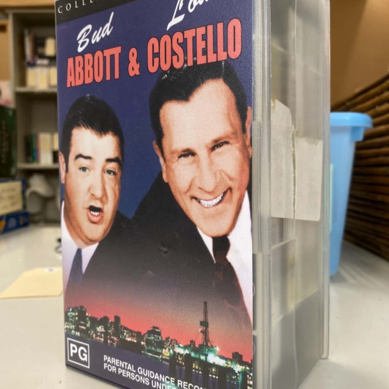 Abbott and Costello collectors edition VHS