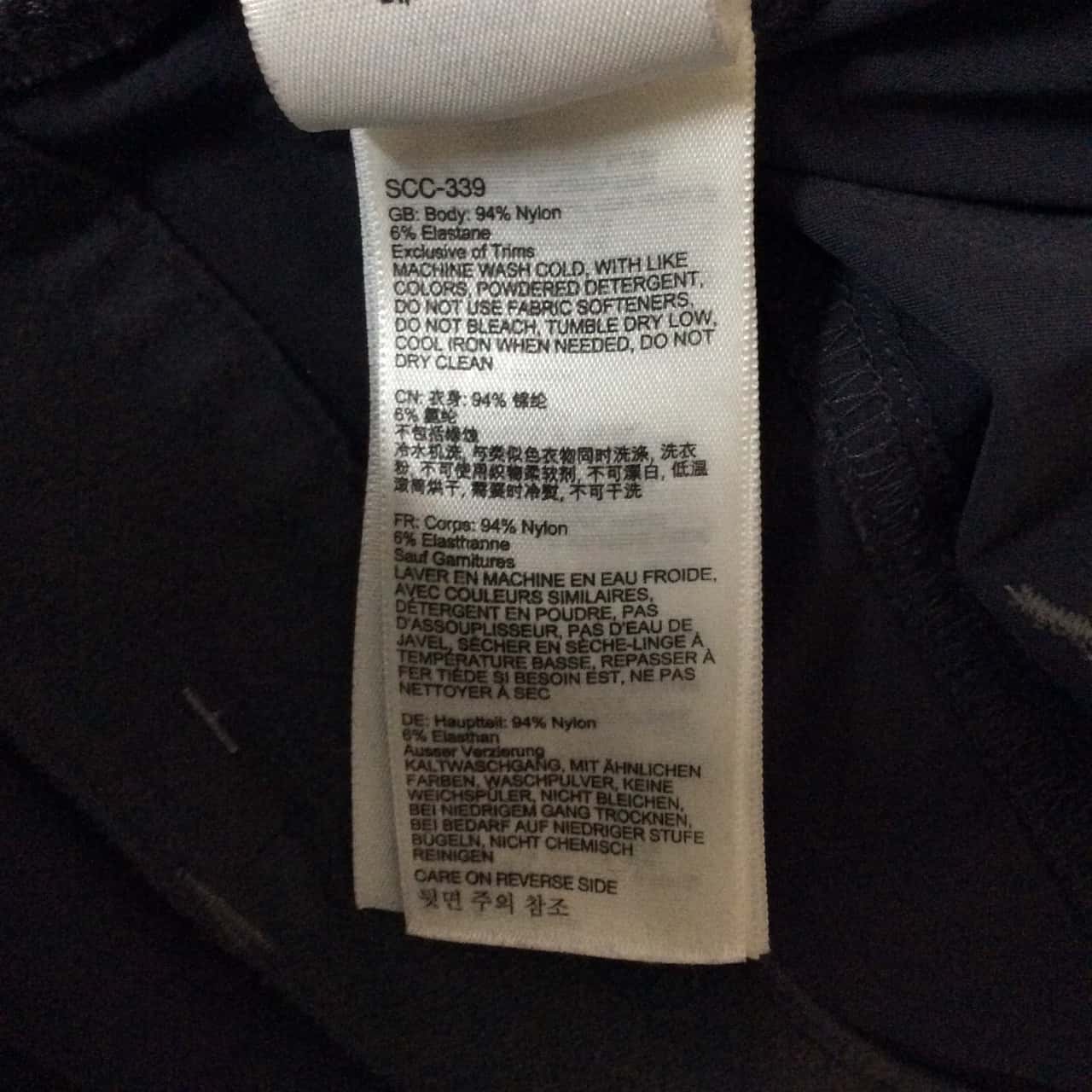 Marmot Womens Size 10 Ski Pants Grey