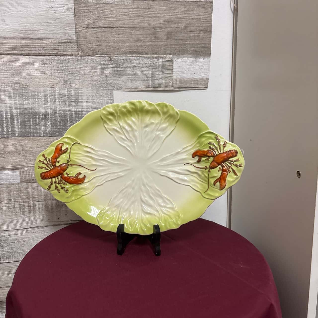 Lobster Carlton Ware plate (s)