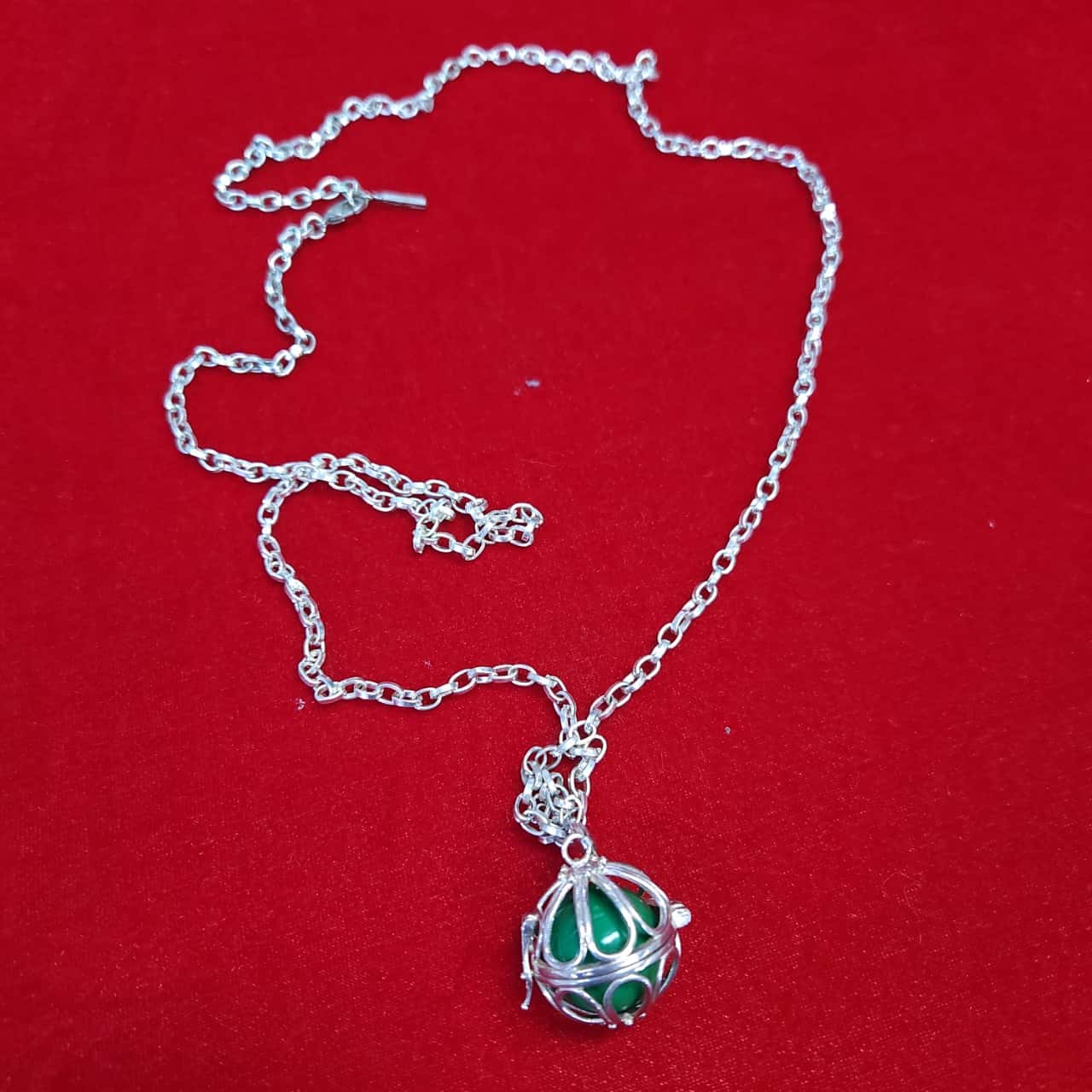 Thomas Sabo Long 925 Silver Necklace w/ Bell(s)