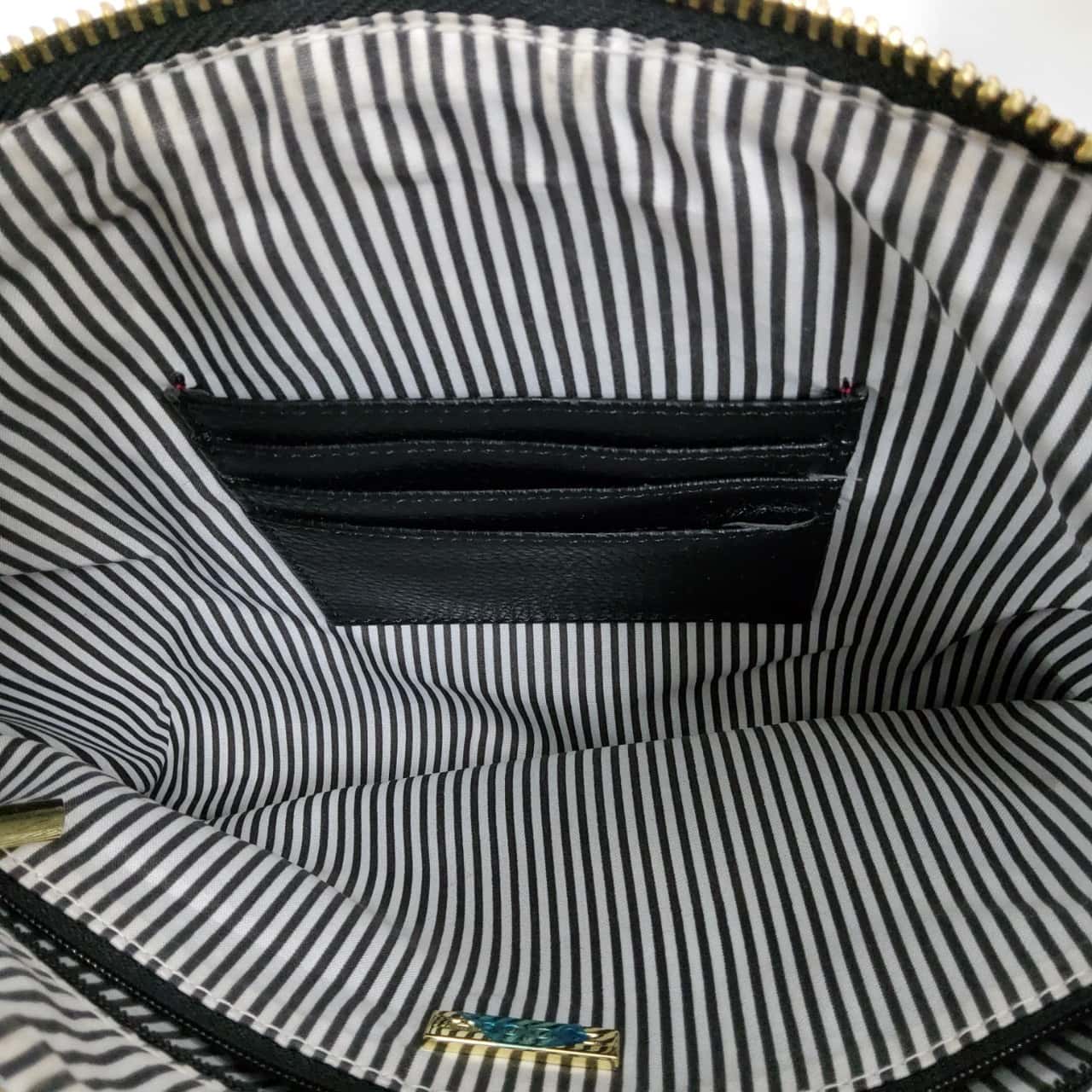 Zjoosh Womens 'Rachel' Clutch Black (NWOT)(s)