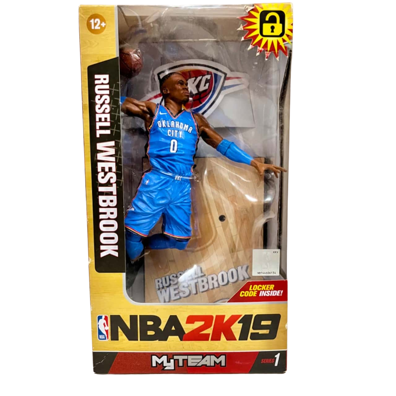 NBA 2K 19 Russell Westbrook Action Figure Series 1 (s)