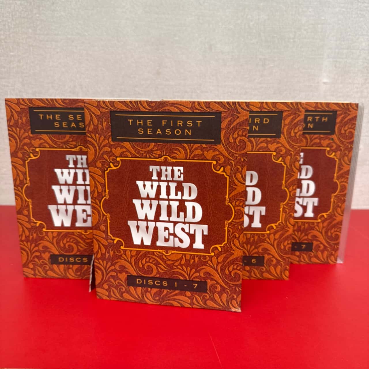 The Wild West - 1-4 DVD collection (s)