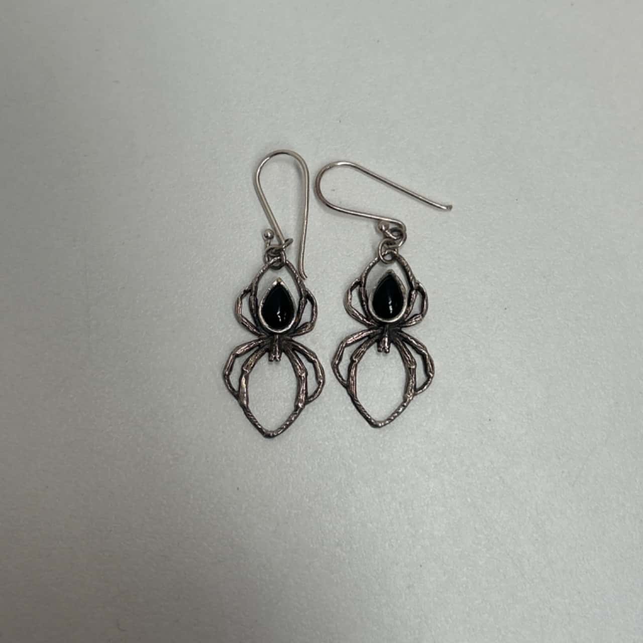 Silver 925 Spider earrings (s)