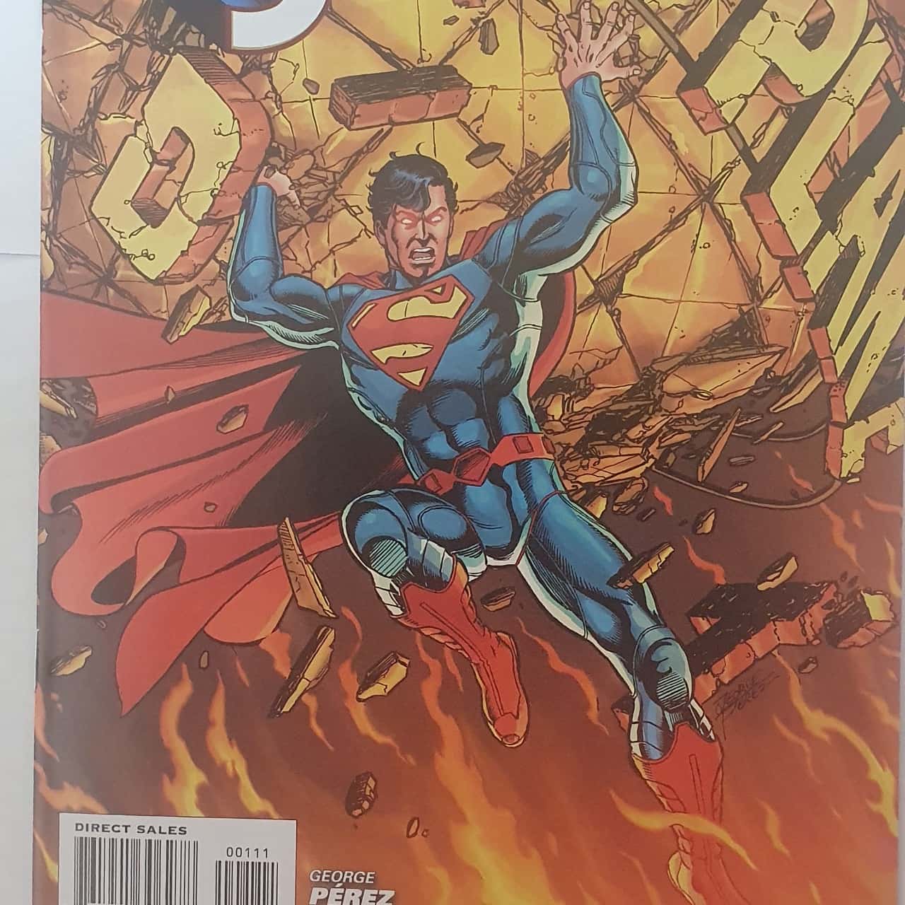 Comic Superman #1 the new 52! -2011 new cardboard backing (B27)