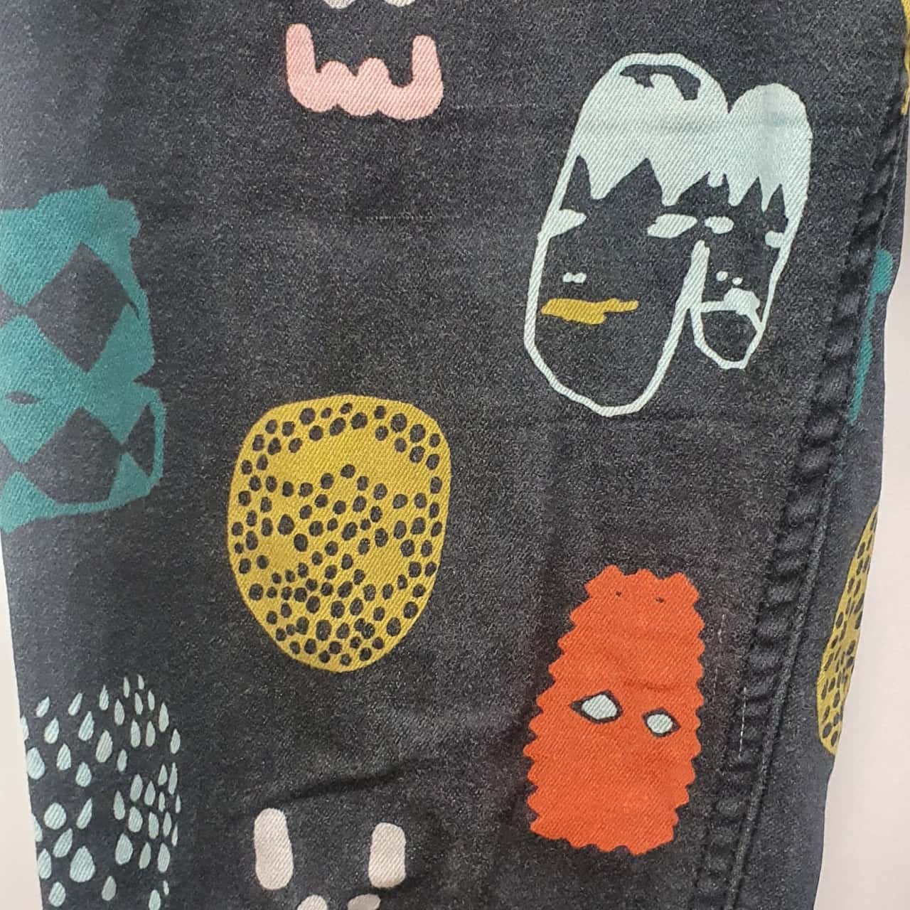 Gorman Womens Size 10 Mid Rise / Skinny Pattern (s)