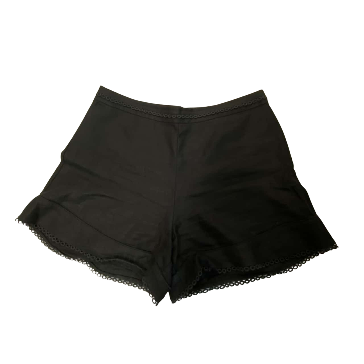 Witchery Limited Edition Womens Size 16 Shorts Black Linen