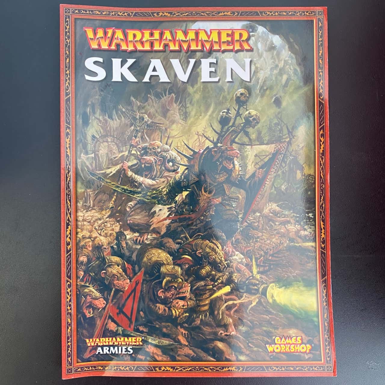 War Hammer Armies: Skaven (s)