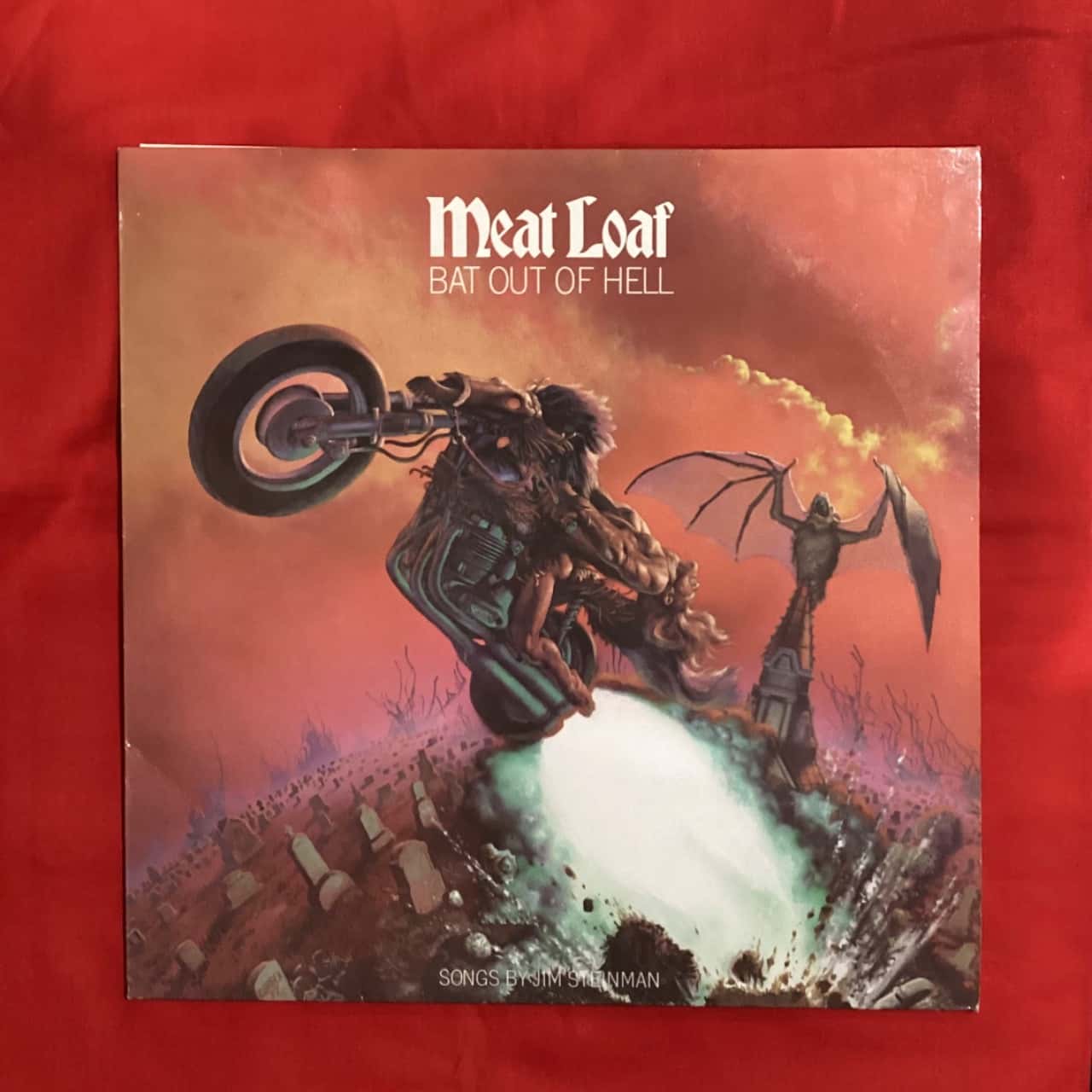 Meat Loaf - Bat Out Of Hell 1977(s)