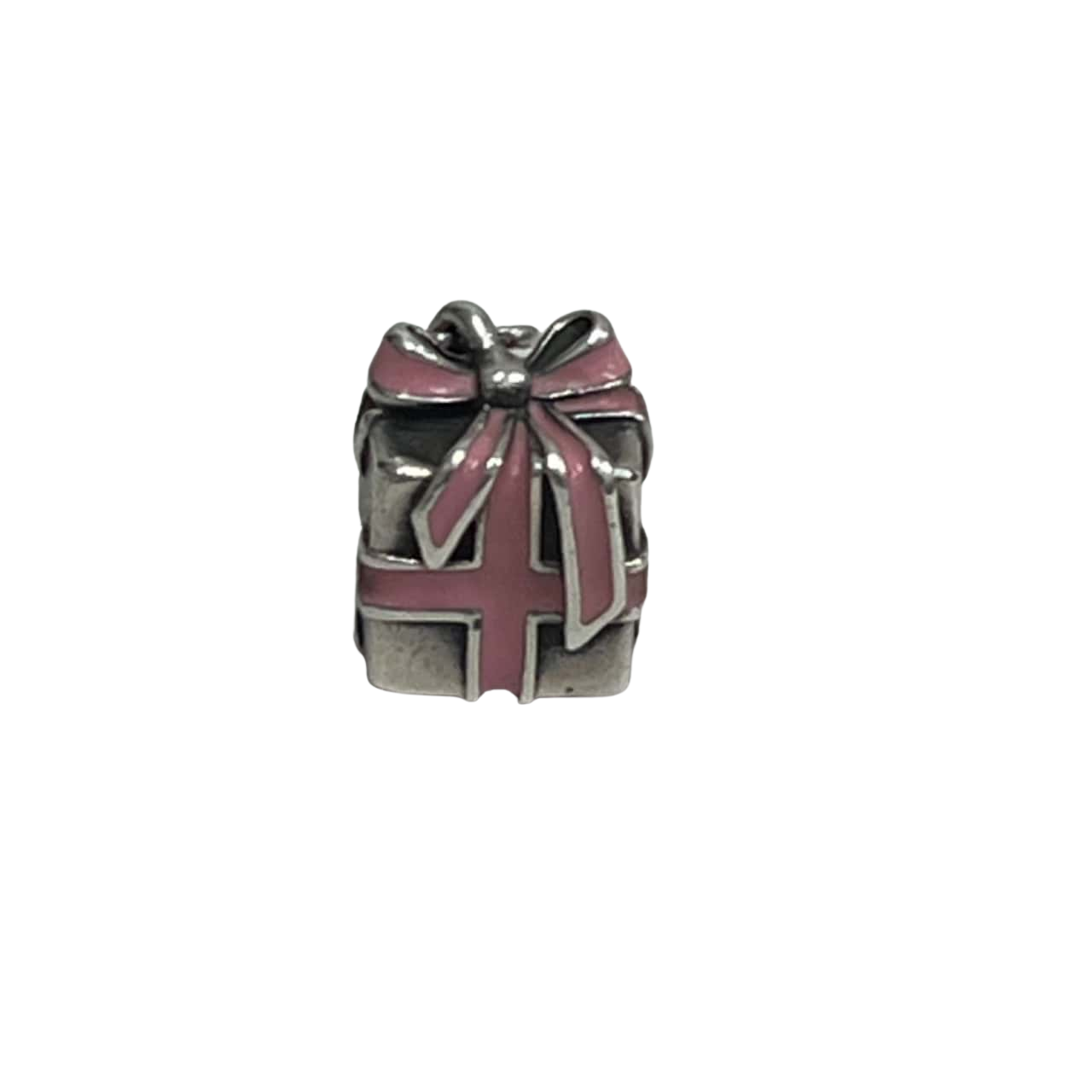Pandora 925 ALE Pink / Silver Present Charm(s)