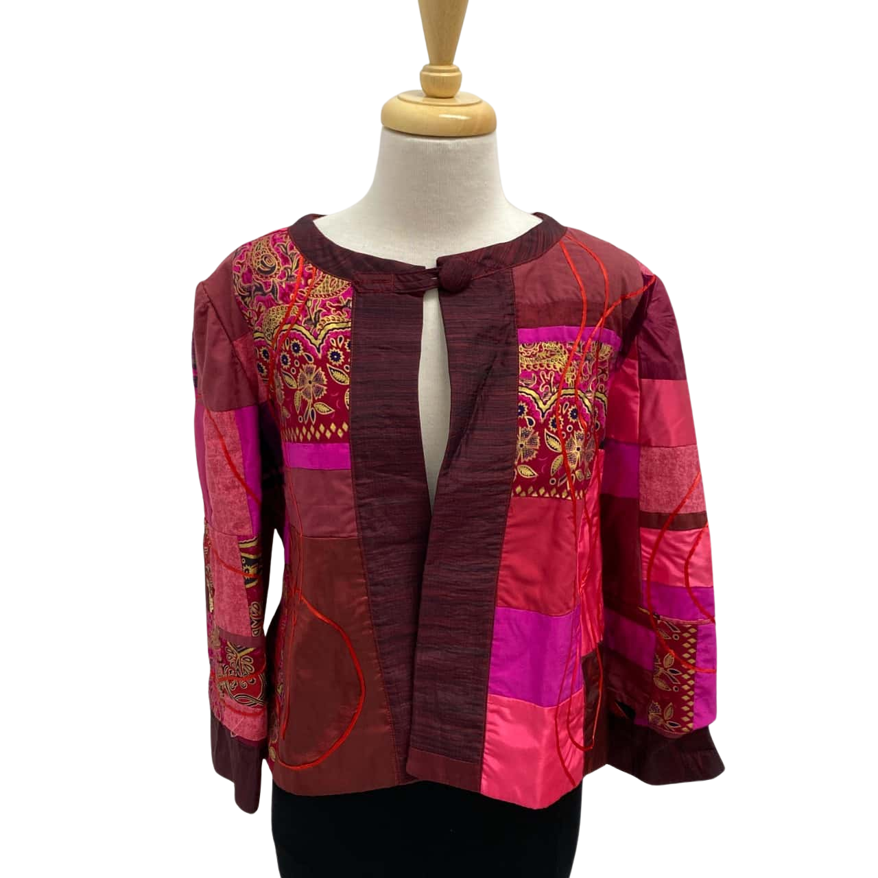 Hannay Handmade Quilted Jacket. Size 14. New with tags(s)