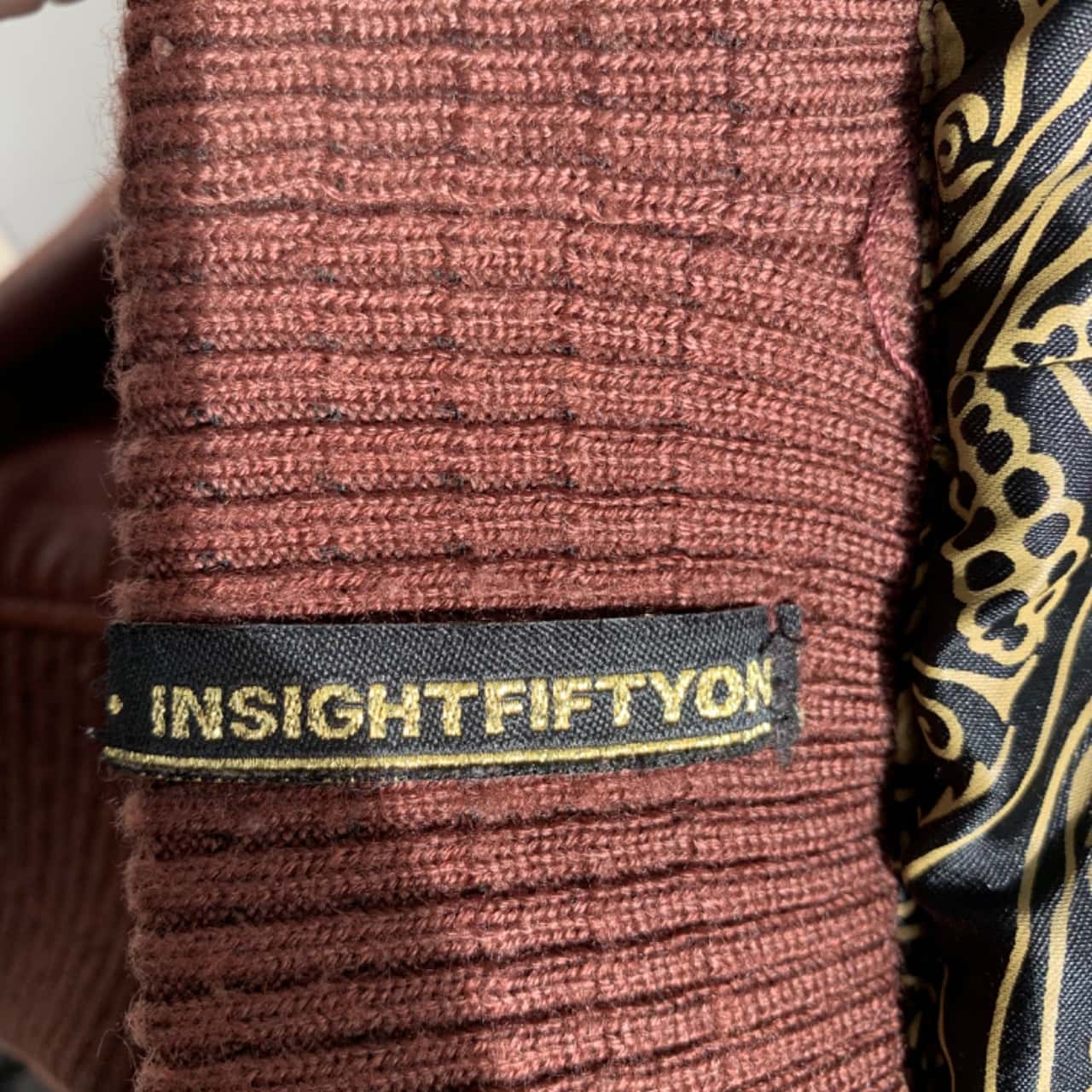 Insight Medium Brown Leather Jacket(s)