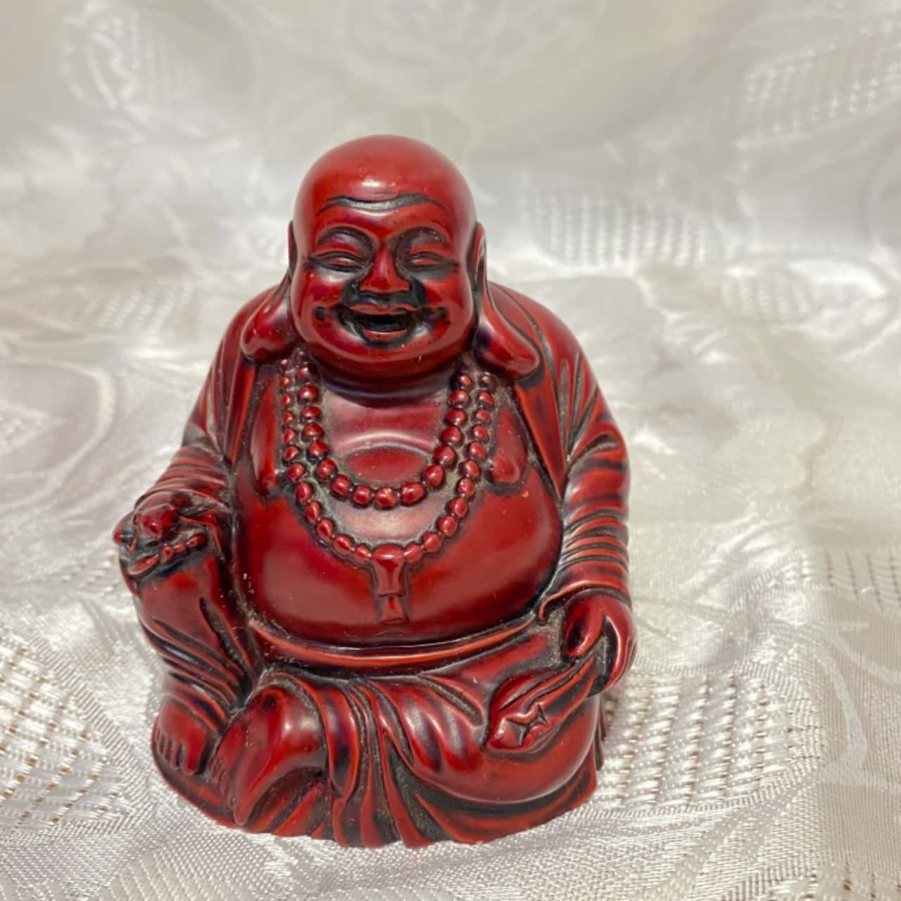 Smiling Buddha Statues Red Design (s)