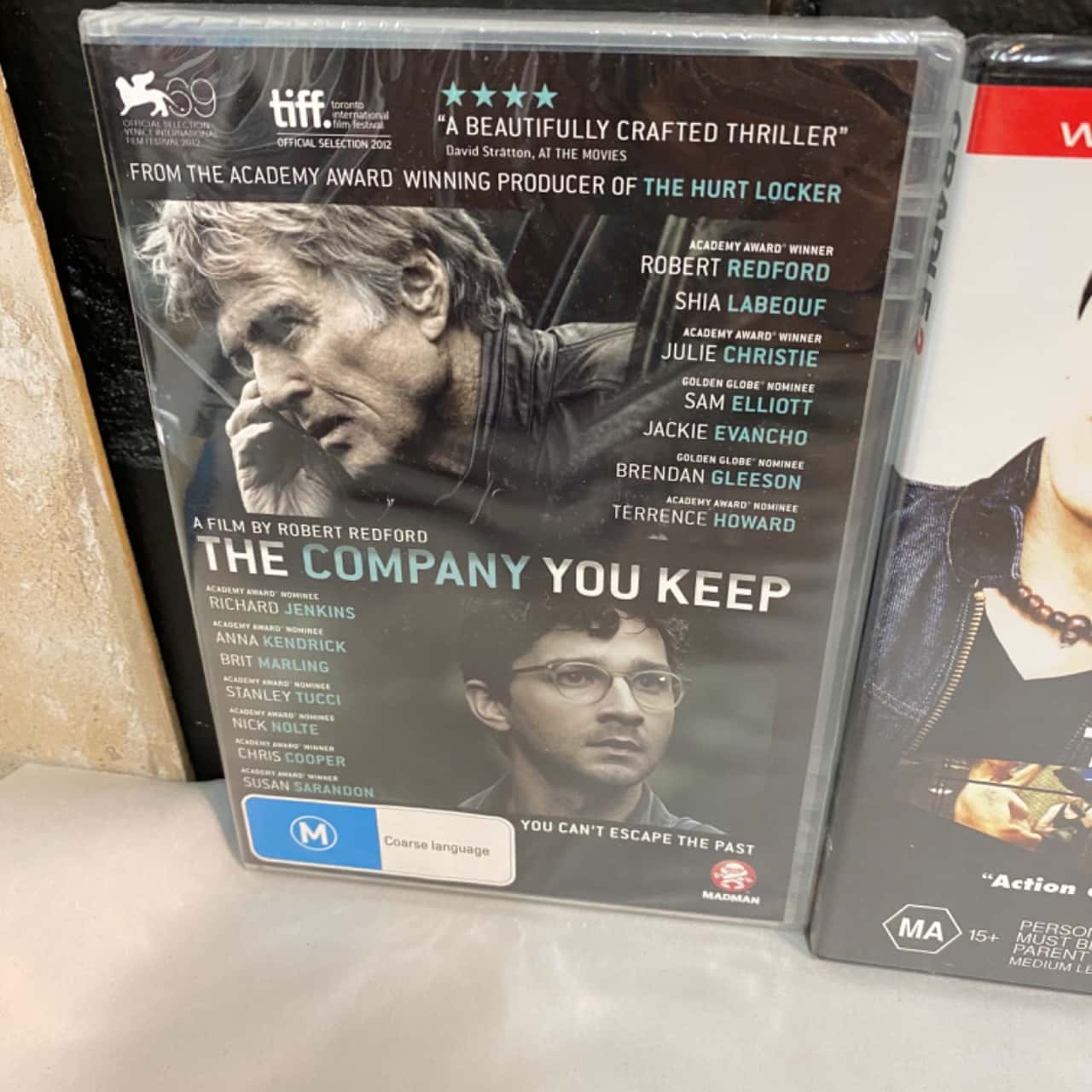 4 Assorted Brand New DVDS