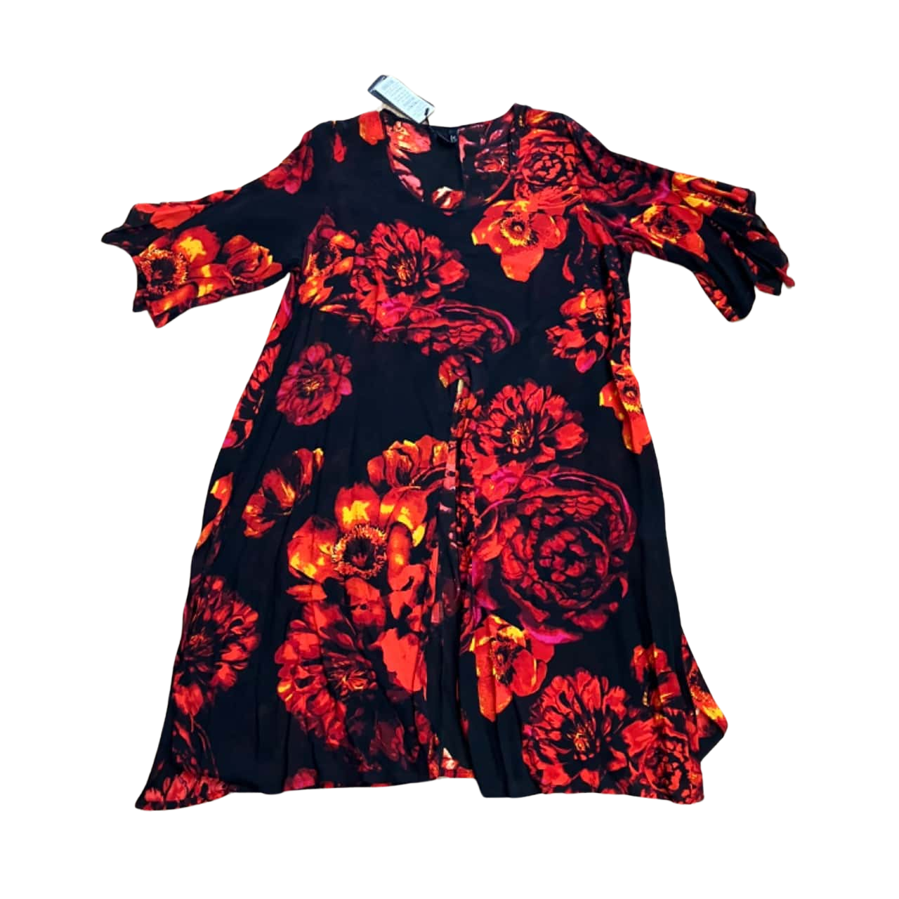 Taking Shape Burst In Bloom Tunic Top BNWT Size 18