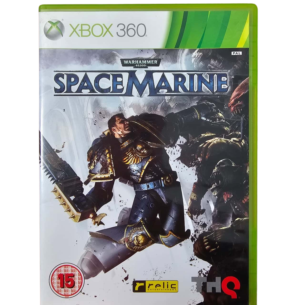 Warhammer 40K Space Marine Xbox 360