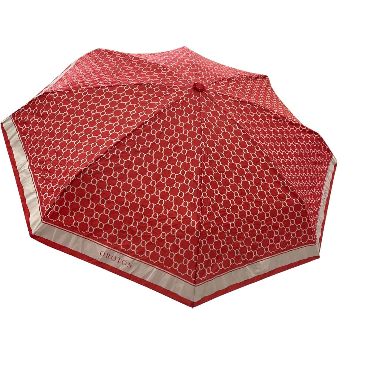 OROTON Umbrella Red/White