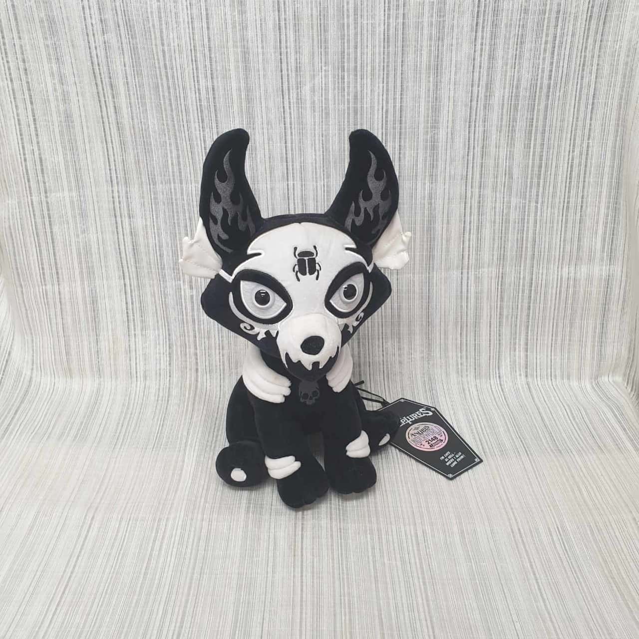 Toys - Killstar Kreeptures Anubis /Black & White /Supersoft /Cuddle ...