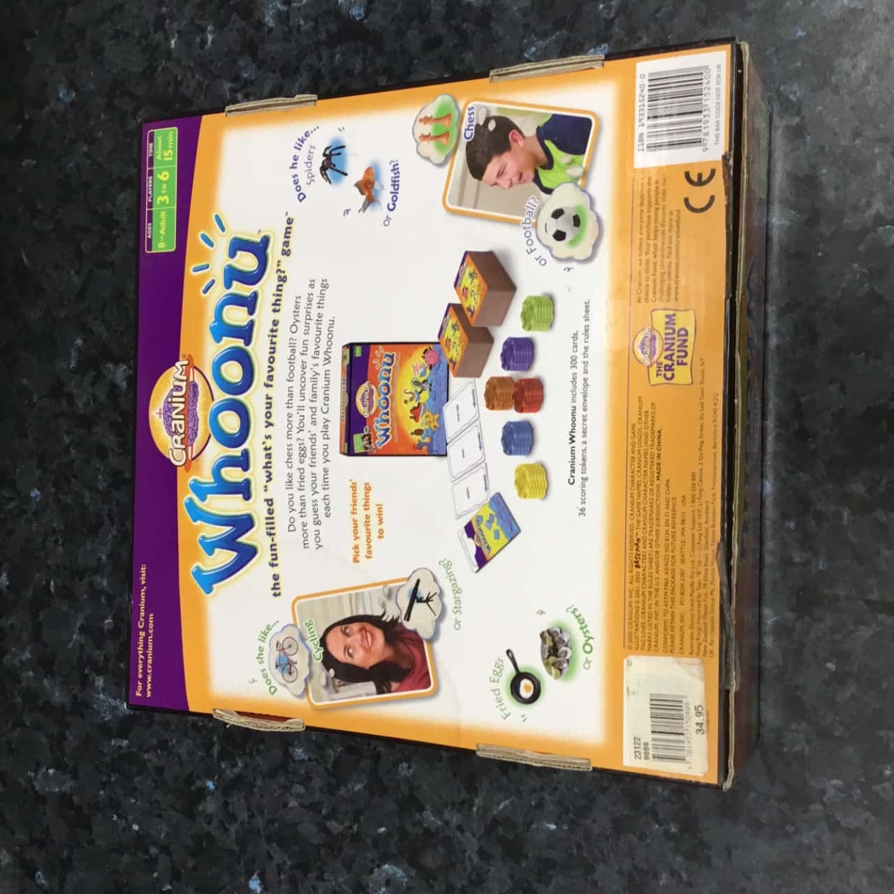 Cranium Whoonu Board Game(s)