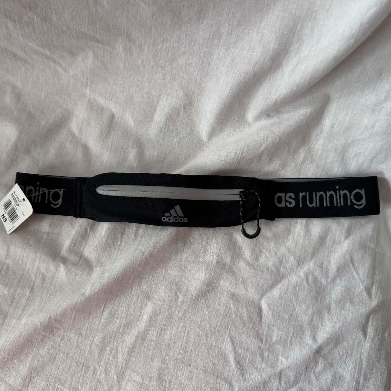 Adidas Unisex running belt grey and black (s) - New With Tags | Salvos ...