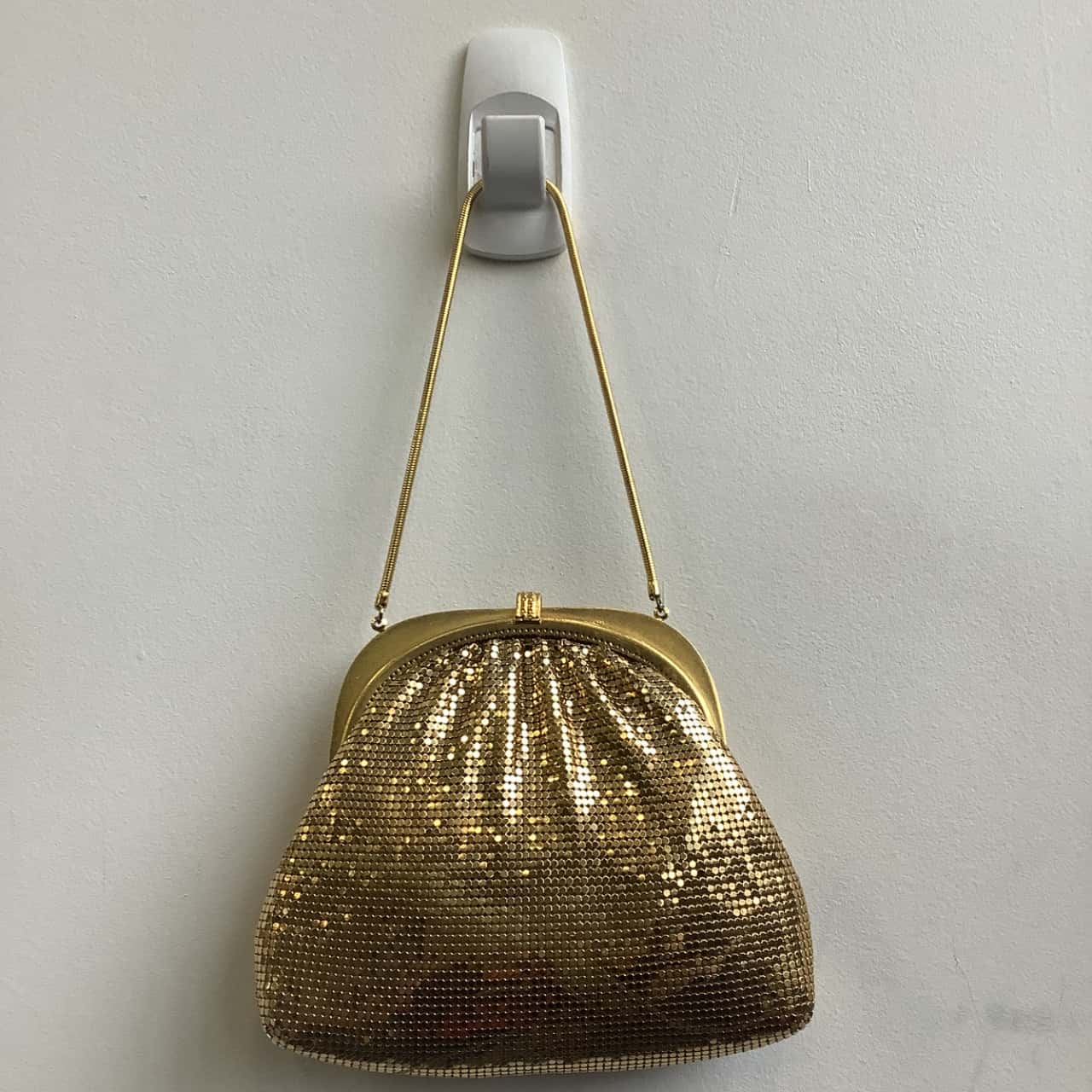 No Brand Womens Mesh Purse in Gold Colour(s)