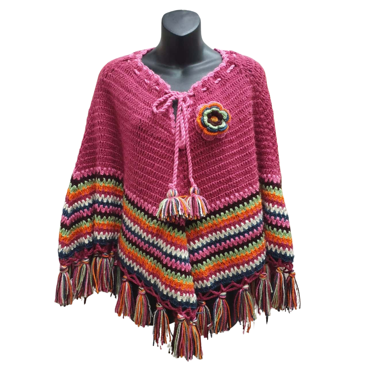 ETERNAL CREATION Brand Poncho(s)