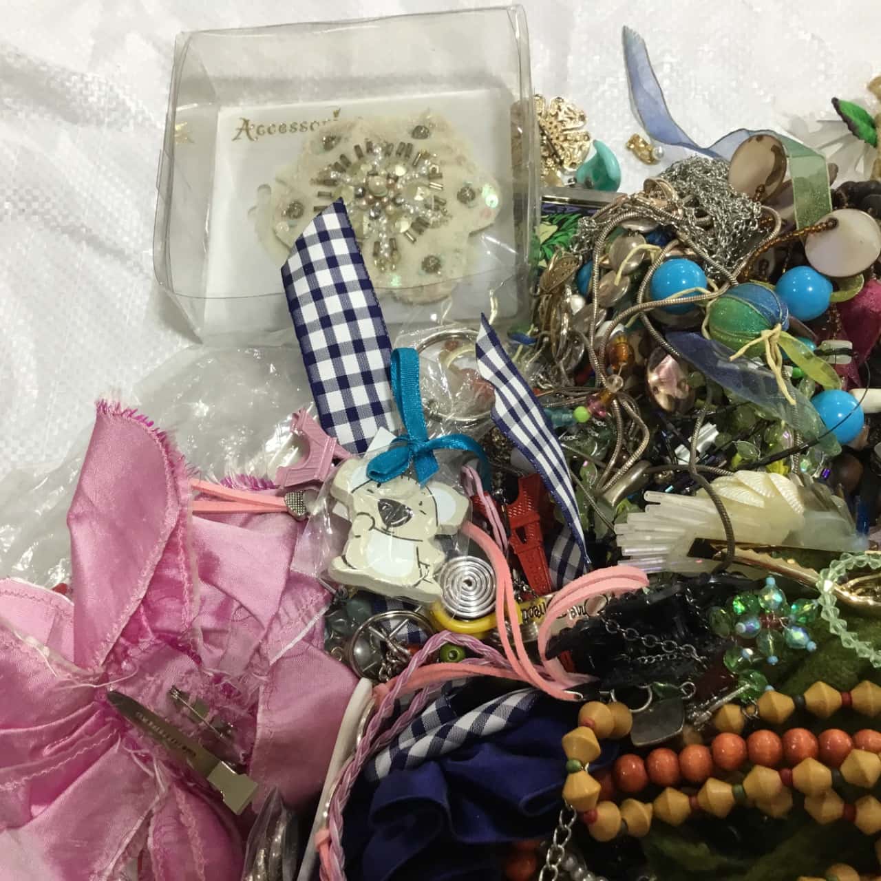 Broken Craft Re-Purpose Pendants Necklaces Brooches Bracelets Bangles ...