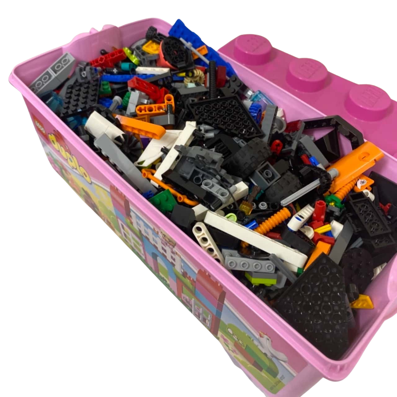 Misc lot of Lego in Tub approx 2kg(s)