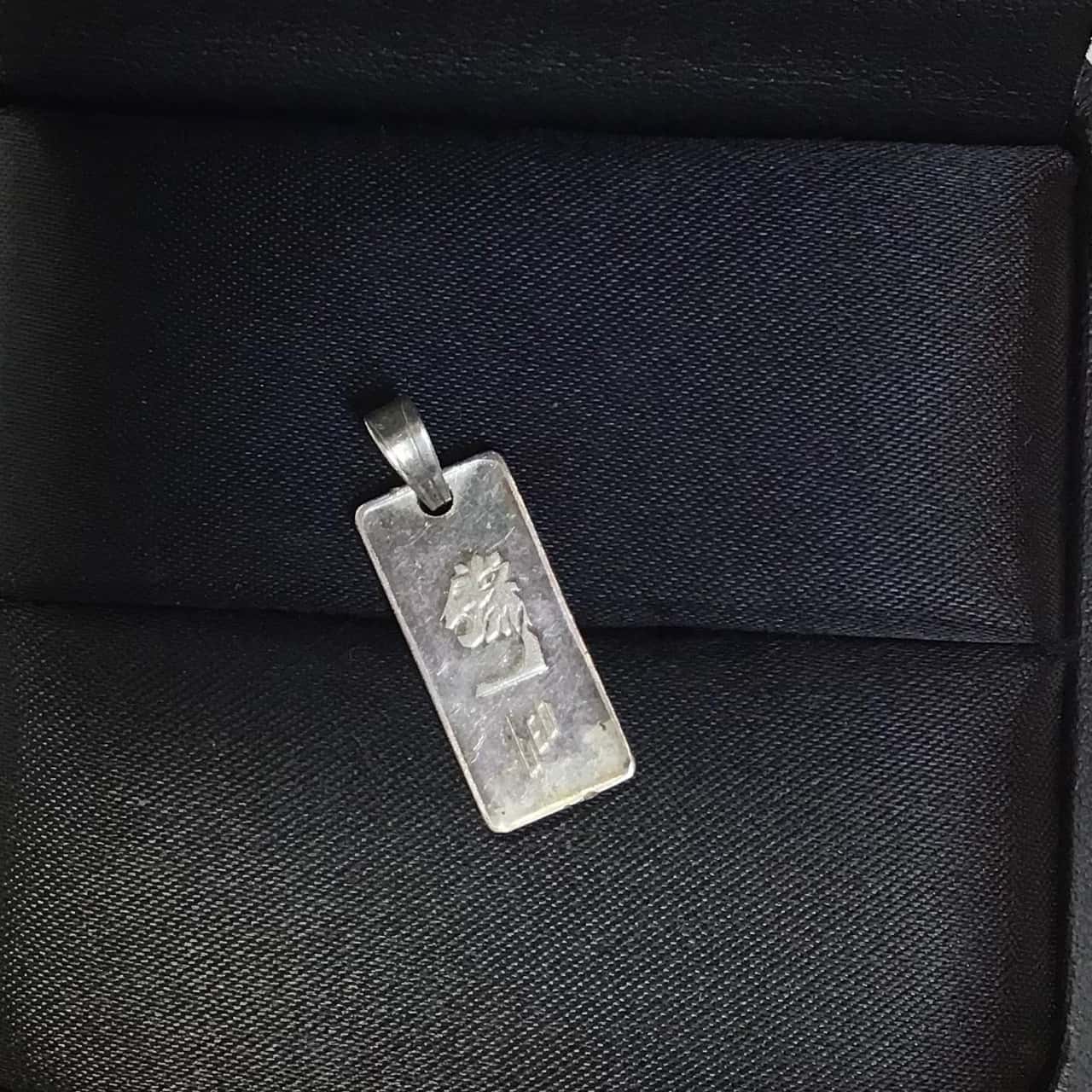 Womens Fine Silver Leo Charm (s)